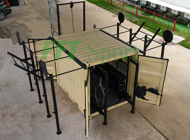 F3 Physical Training Container-FFT Sport